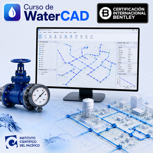 Curso Diseño, Modelación y Análisis de Redes de Distribución de Agua c ...